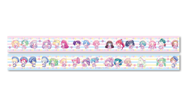 Idol Time PriPara - Akai Meganii - Falala A Larm - Falulu - Janis ...